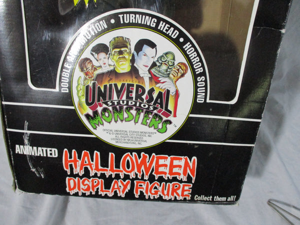 Werewolf The Wolfman Vintage 1990 21" Telco Motion-ette Halloween Deco ...