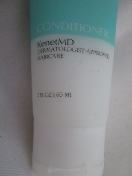 NEW LOT OF 4 KENET MD KENETMD CONDITIONER 2 OZ Hair Care EXTRA LARGE D ...