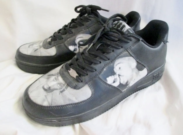Mens Tupac Shakur 2PAC Makaveli Branded SHOES RAP HIP HOP Sneaker 12 T ...