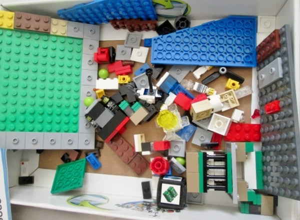 LEGO 3865 CITY JOIN THE CHASE! Building Block Toy Open Box Buildable G ...