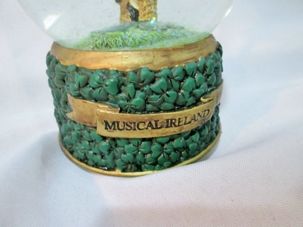 WATERBALL IRISH DANCER MUSICAL IRELAND Step Snow Globe Music Box - WOR ...