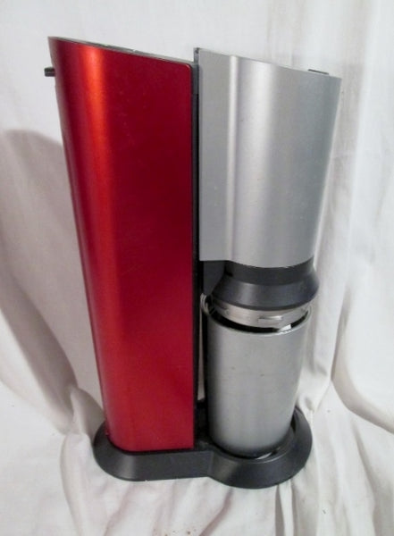 SodaStream Fountain Jet Sparkling Water Soda Maker - Cherry Red - WORK ...