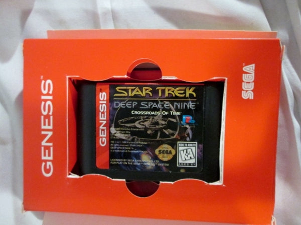 Lot Vintage SEGA GENESIS Video Game Set STAR TREK SONIC DISNEY LION KI ...