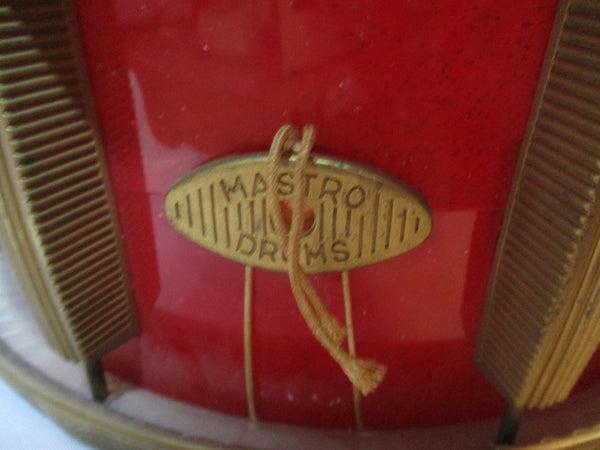 1960s MASTRO DRUM PERCUSSION Cymbal Wire Brush MUSIC Instrument Bundle ...