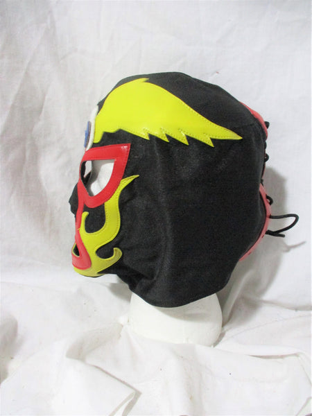 LUCHA LIBRE WRESTLING Adult Halloween Play Costume MASK Party Disguise ...